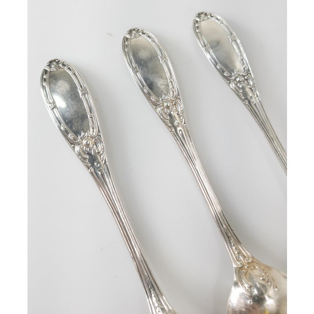 19th Century New York City Coin Silver Spoons by Albert Coles in Jenny ...