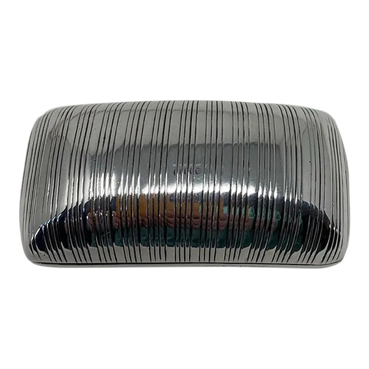 Antique Sterling Silver Box or Vinaigrette by Joseph Willmore ...