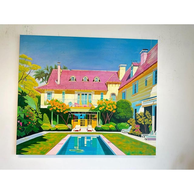 Lilly Muth, You Are My Future, Oil on Canvas | Chairish