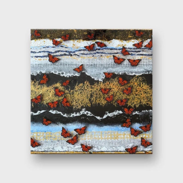 "Finding the Way" Contemporary Abstract Mixed-Media Painting by ...