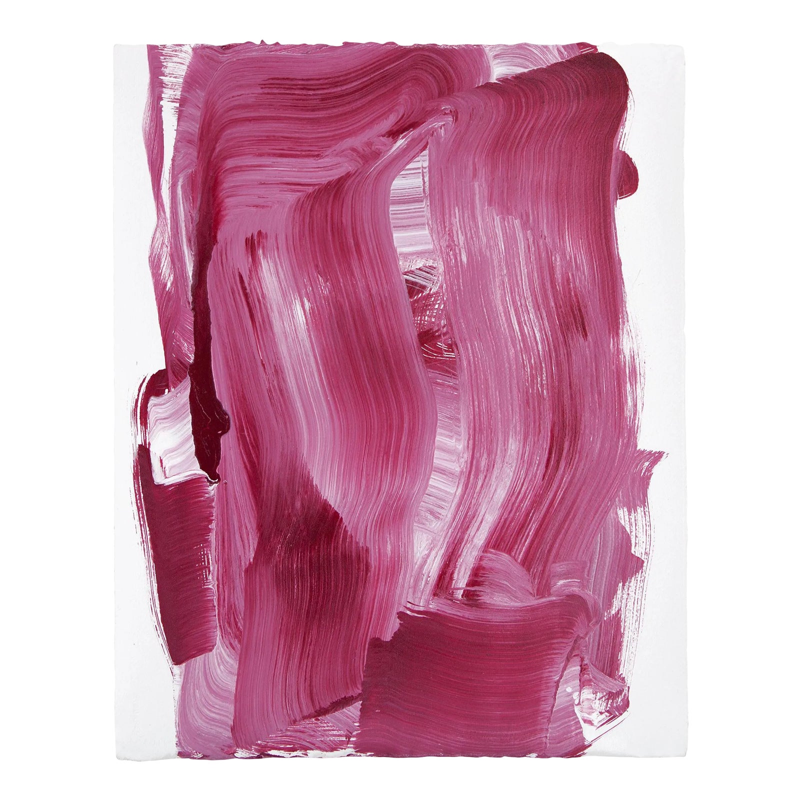 Anne Russinof "Red Swash", Painting | Chairish