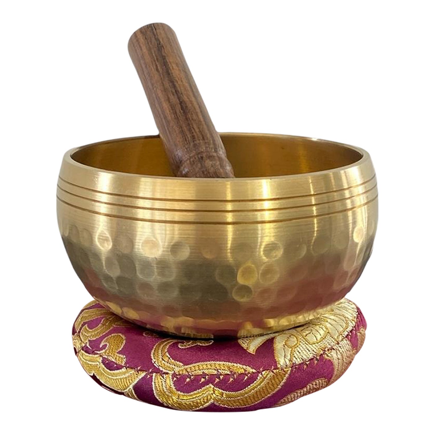 Prajna Singing Bowl Set for Yoga, Chakra Healing, Meditation and Prayer ...