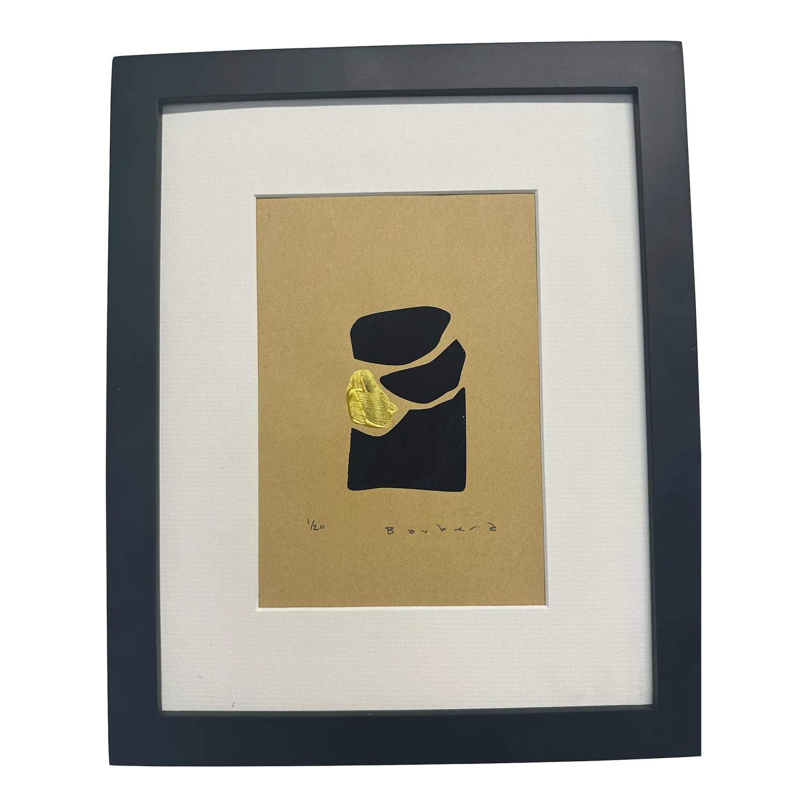 Hand-Signed Limited Edition (1/20) Silkscreen by Richard Gene Barbera ...