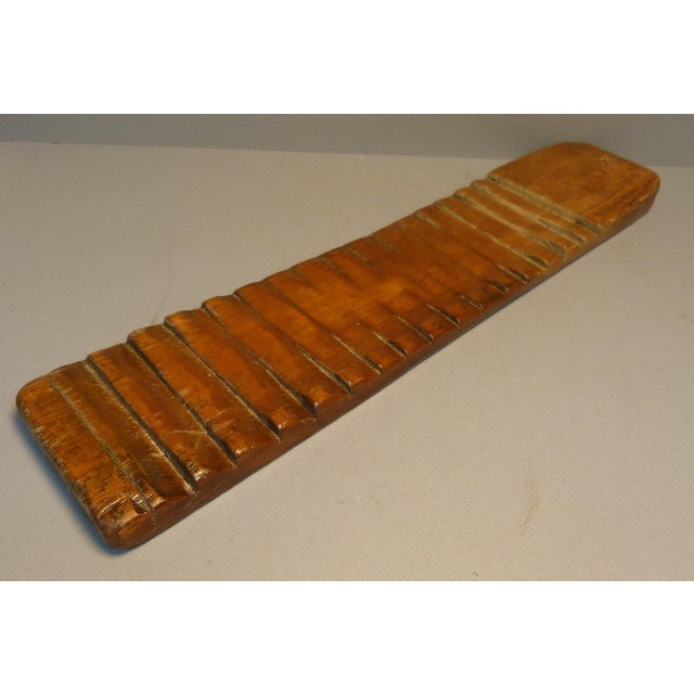 Early American Wooden Treen Wash Board | Chairish