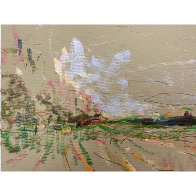 Abstract Expressionist Original Oil Painting by Rebecca Dvorak – Upper ...