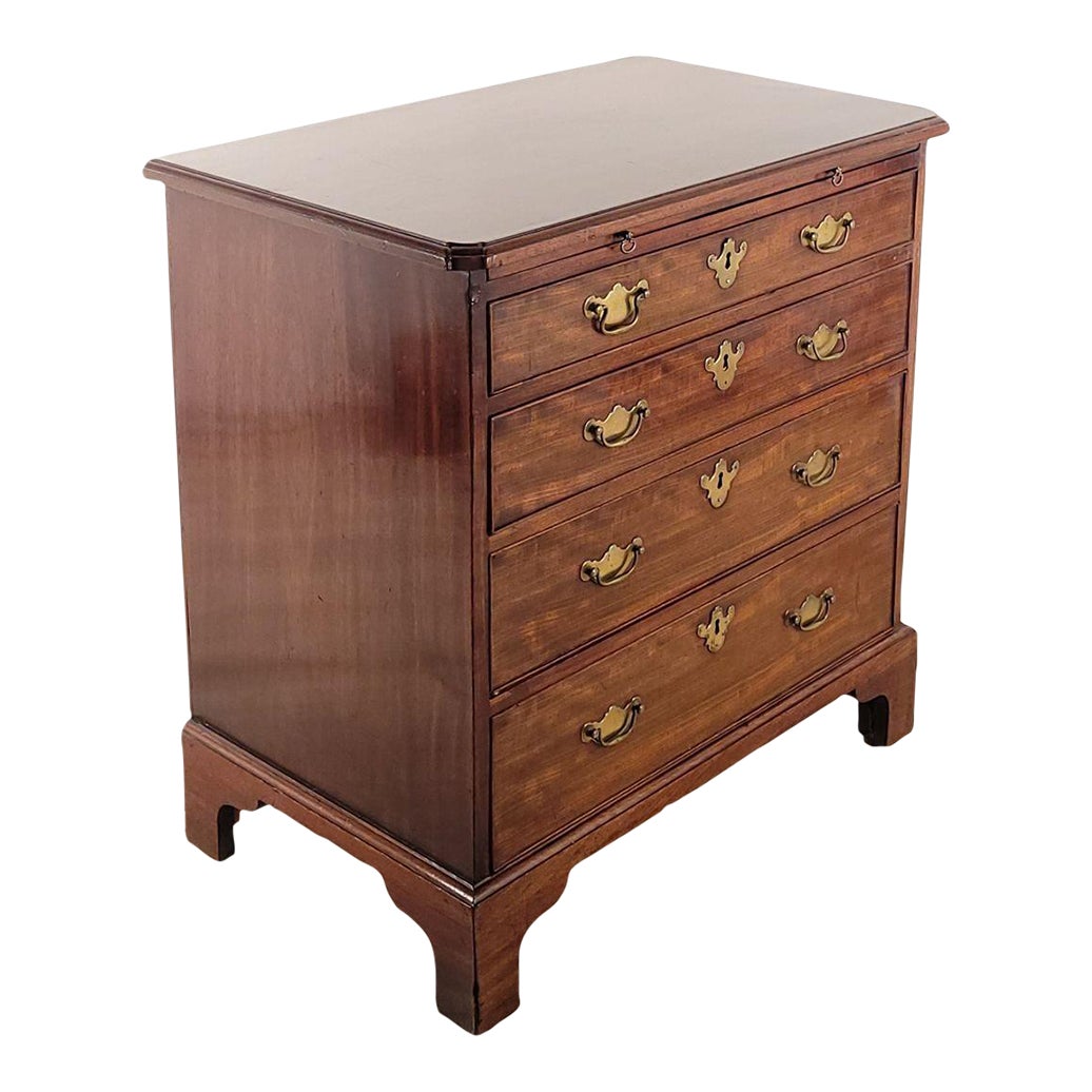 George III Period Cuban Mahogany Bachelor's Chest, England Circa 1780 ...