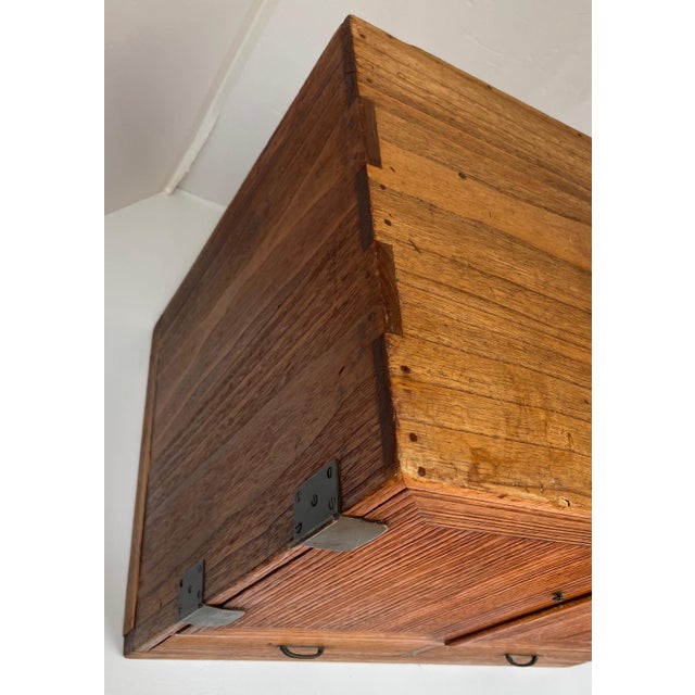 1900s Japanese Tansu Storage Box | Chairish