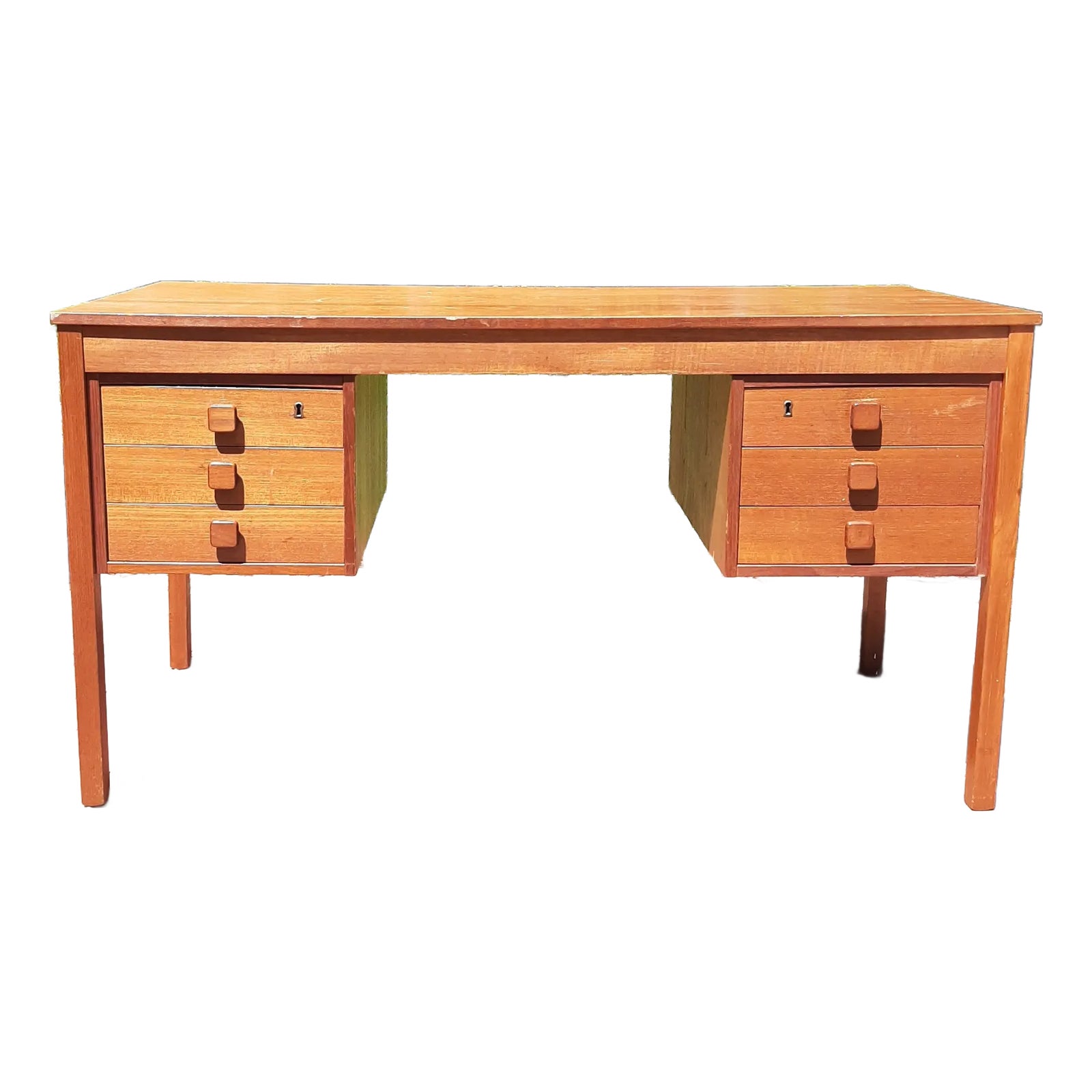1960s Domino Møbler Partner Desk | Chairish