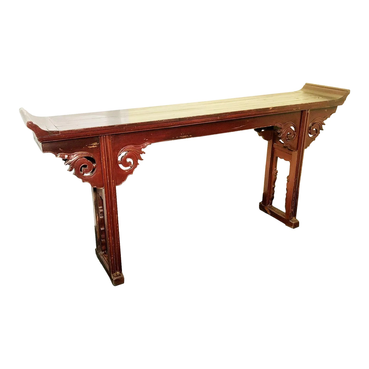 Antique Chinese Altar Table, Circa 1800-1849 | Chairish