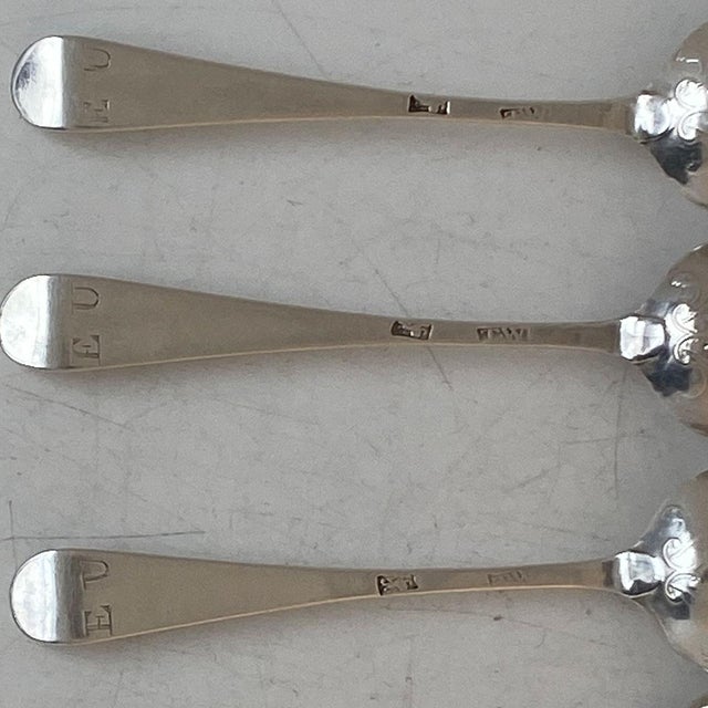 18th Century Set of Six English Thomas Woodhouse George III Sterling ...