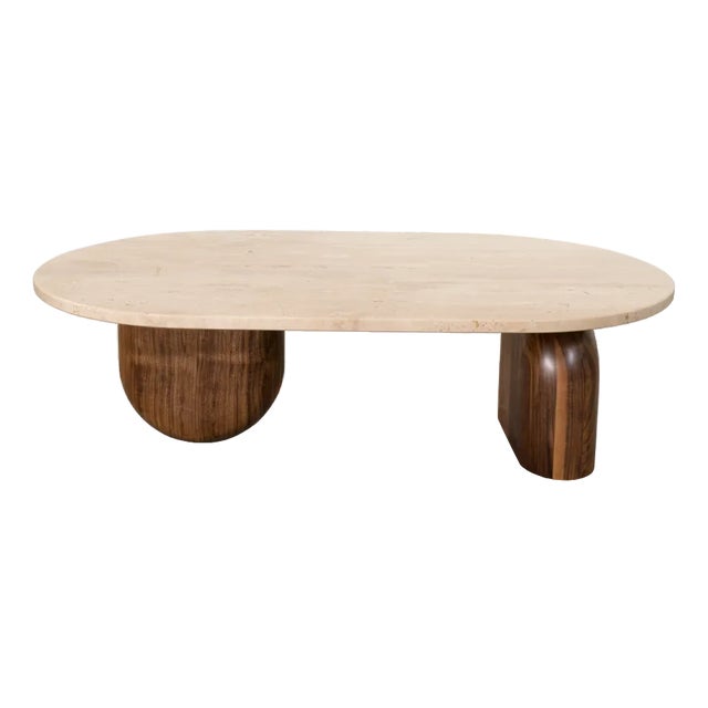 Philip Long Center Table by Essential Home | Chairish
