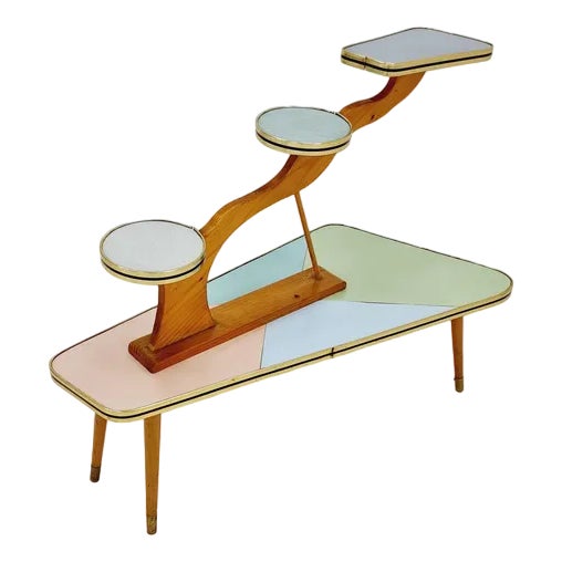 Large German Plant Stand, 1950s | Chairish