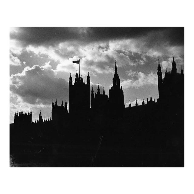1971 Parliament at Dusk London Photograph by Don Ware | Chairish
