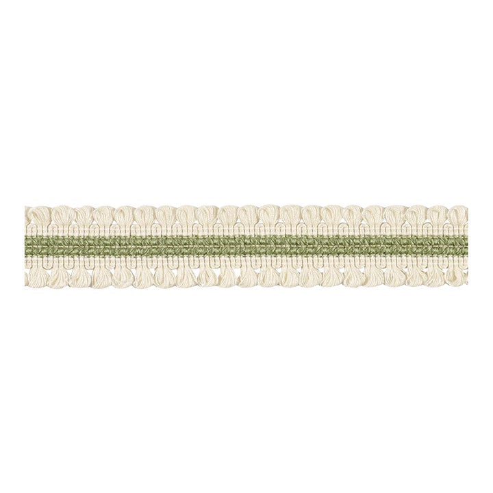 Schumacher Miriam Trim In Leaf | Chairish