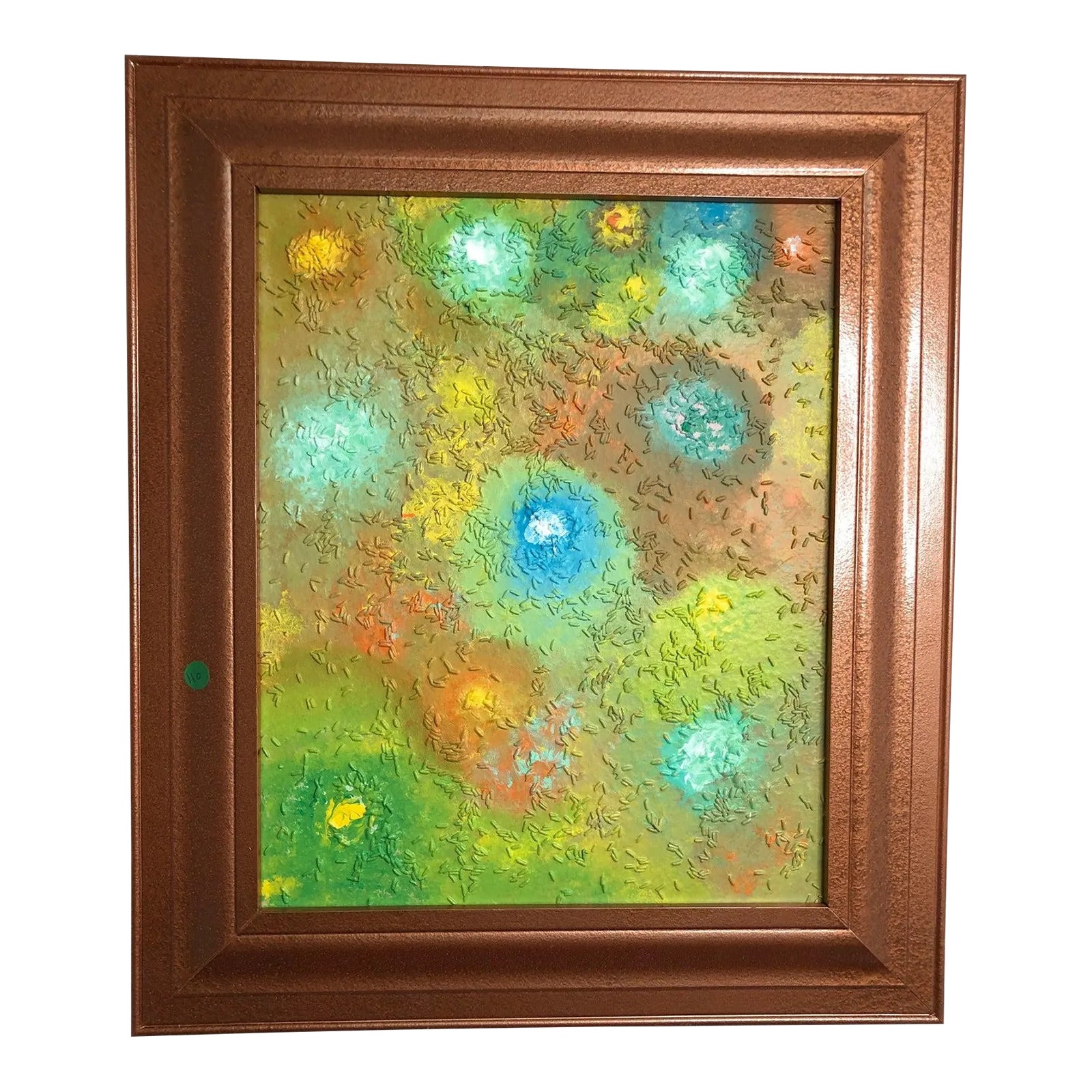 1990s Abstract Multimedia | Chairish