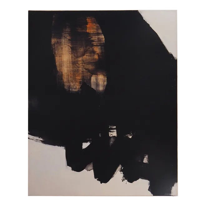 Pierre Soulages June 1 1964: Soulages Museum Poster | Chairish