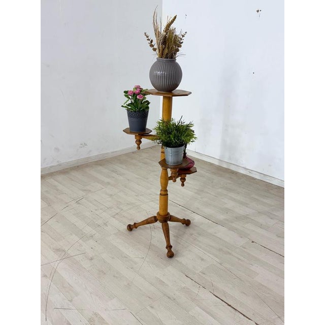 Vintage Flower Stand, 1960s | Chairish