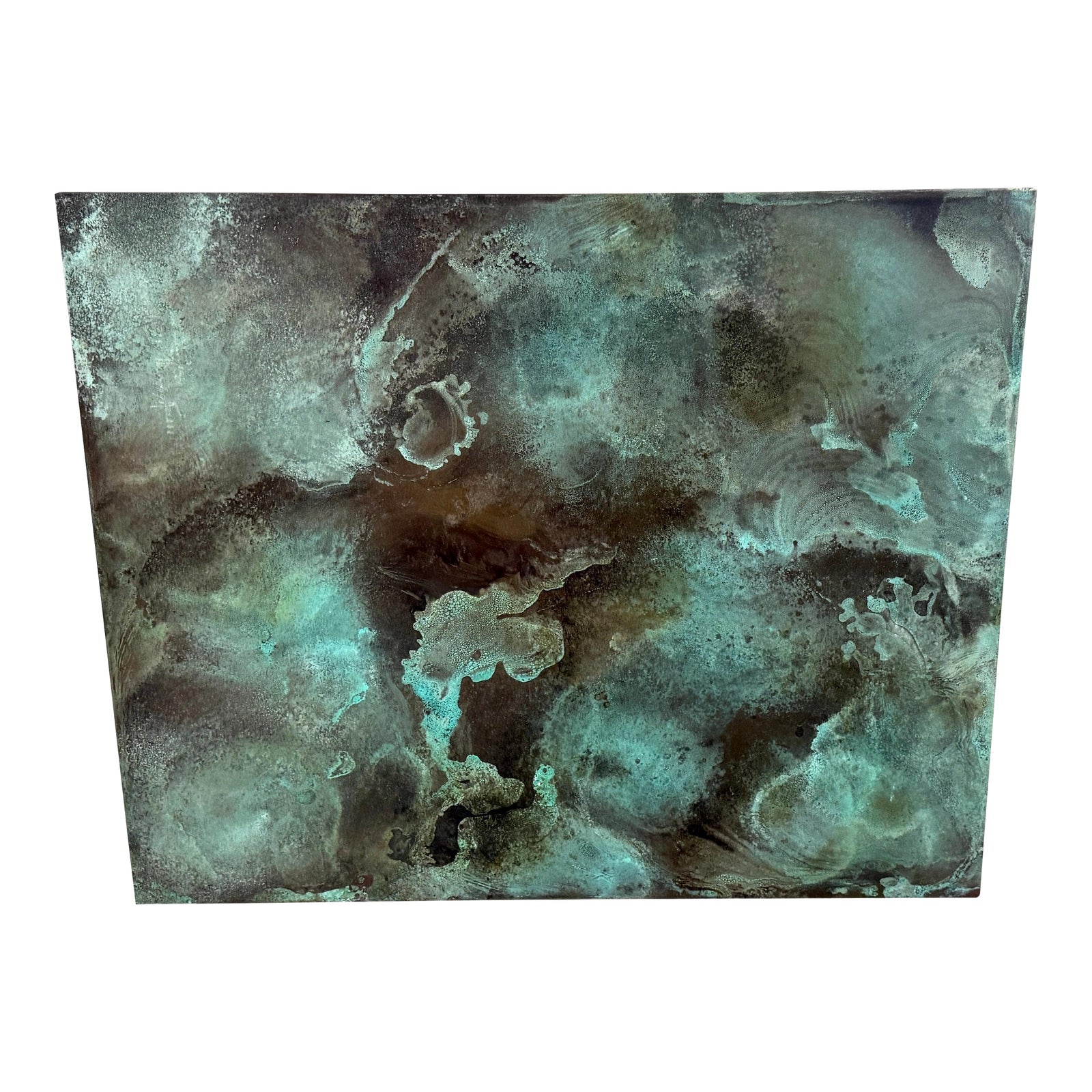 Treloar, Shallow Water, Verdigris-Patinated Copper Panel, No. 3000/c ...