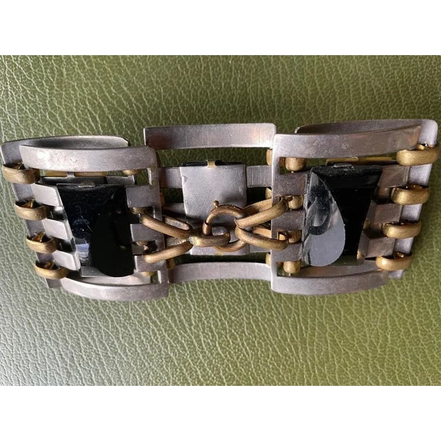 Art Deco Bracelet attributed to Jakob Bengel, Germany, 1930s | Chairish