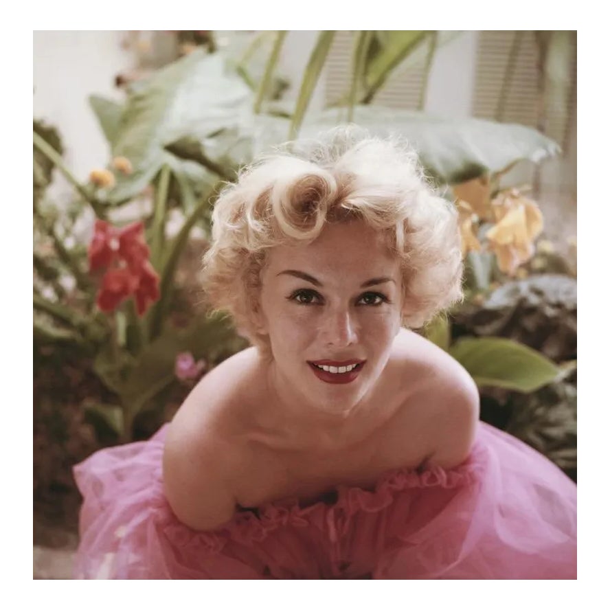 Eva Gabor, 1950) Limited Estate Stamped, Large, 1954 | Chairish