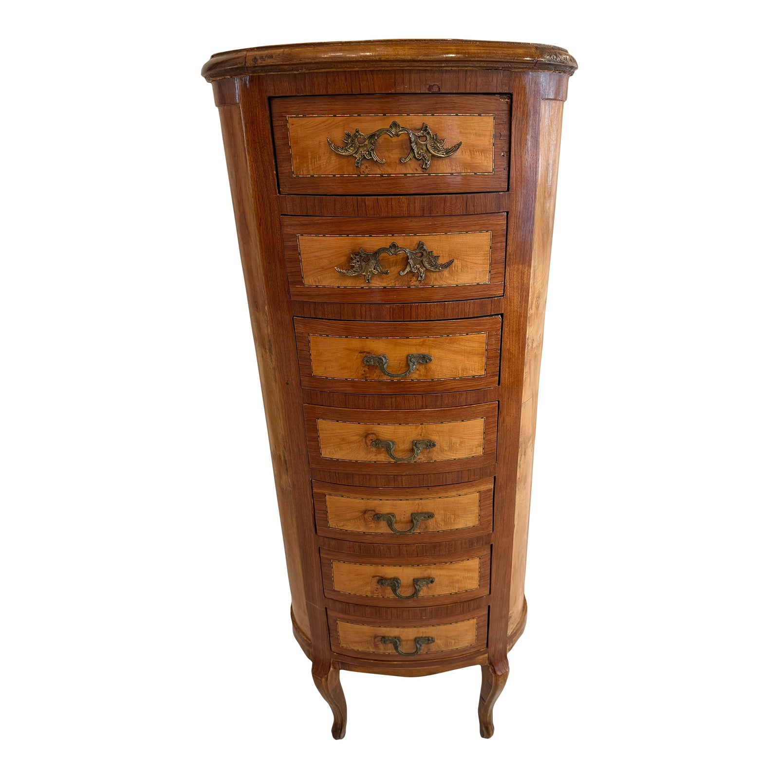 Antique French Semainier Chest | Chairish