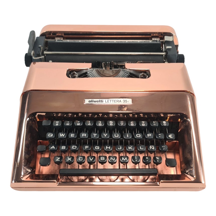 35 Typewriter attributed to Mario Bellini for Olivetti Synthesis, 1975 ...