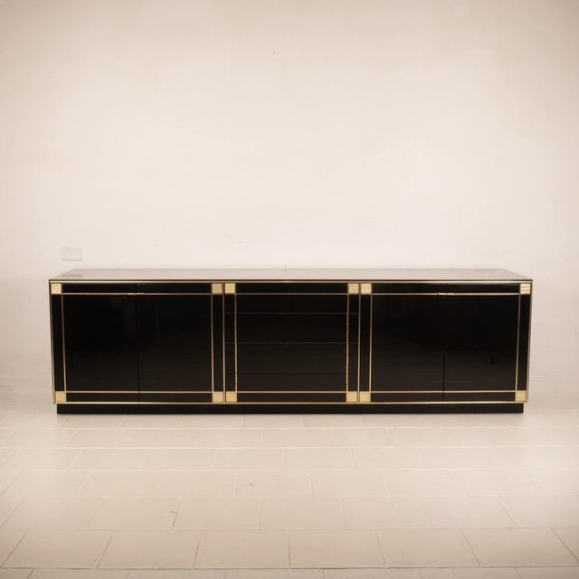 Hollywood Regency Sideboard by Pierre Cardin for Roche Bobois, 1980s ...