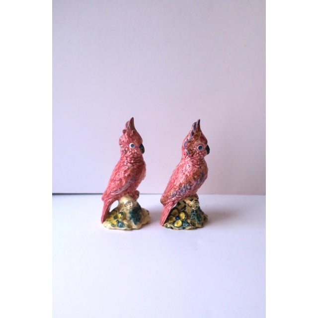 Parrot Birds, Pair | Chairish