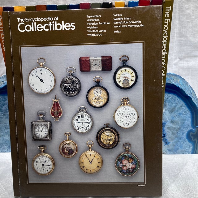 Collectibles Encyclopedia by Time Life | Chairish