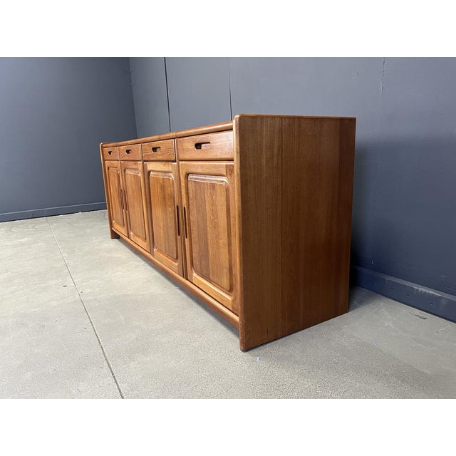 Mid-Century Scandinavian Credenza from Dyrlund, 1960s | Chairish