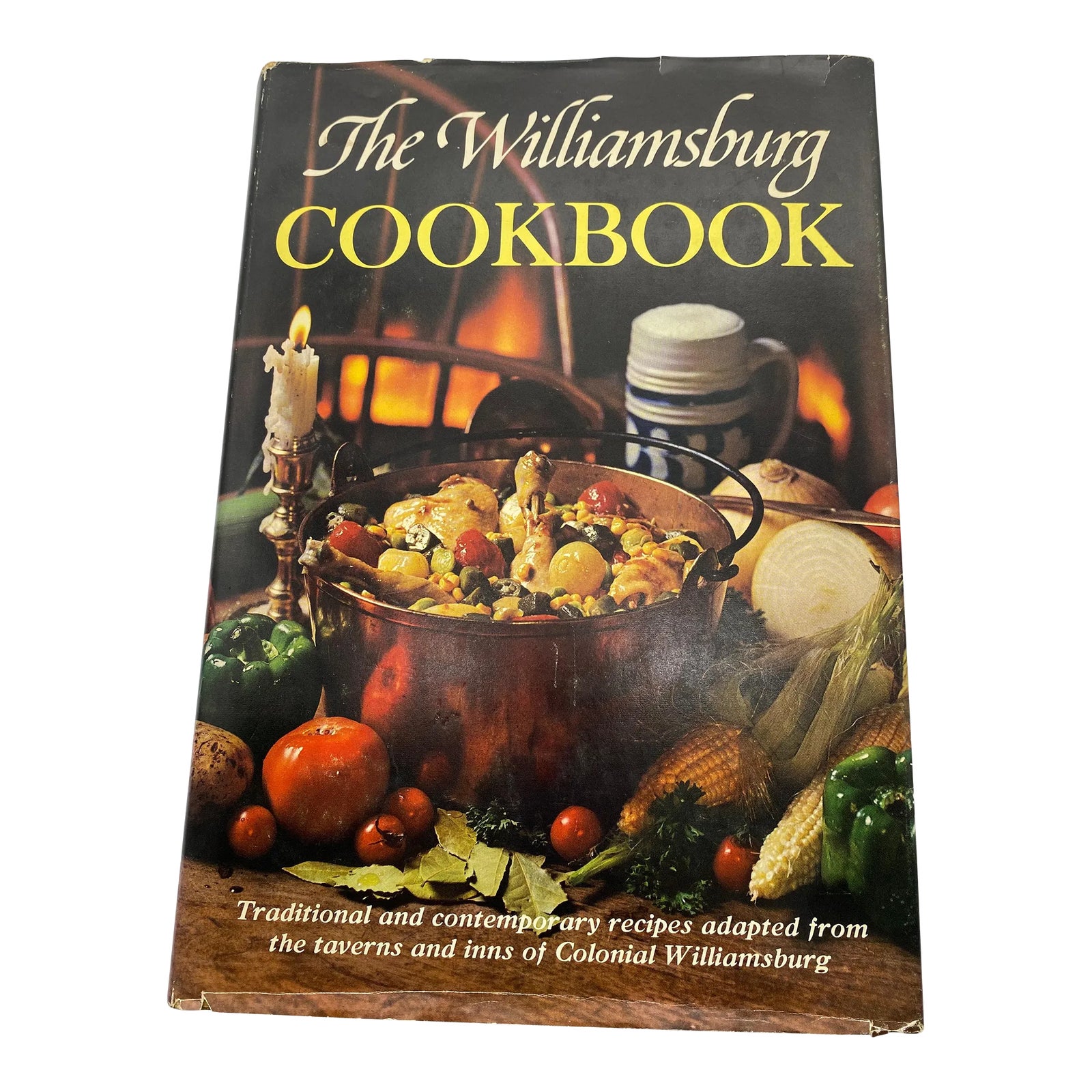 Vintage First Edition, 1971, the Williamsburg Cookbook | Chairish