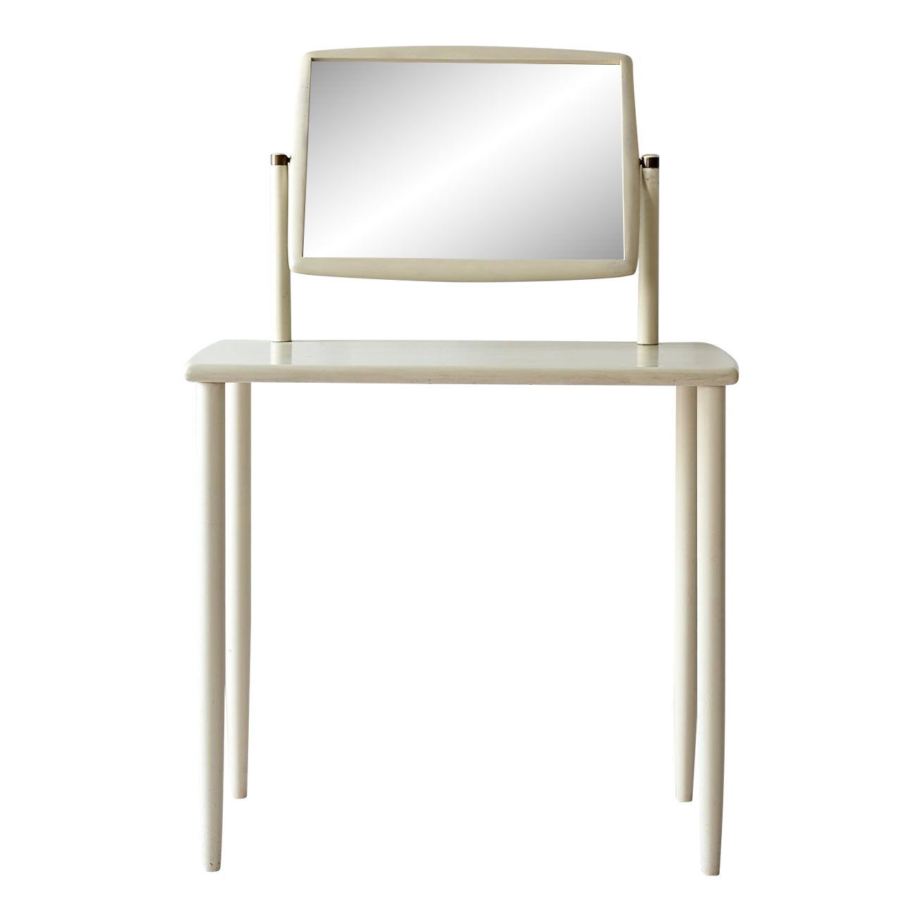 1960s Vintage Wooden Dressing Table | Chairish