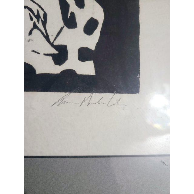 Signed and Numbered Art Print "Ananse Captures Osebo" 5/20, 1970s ...