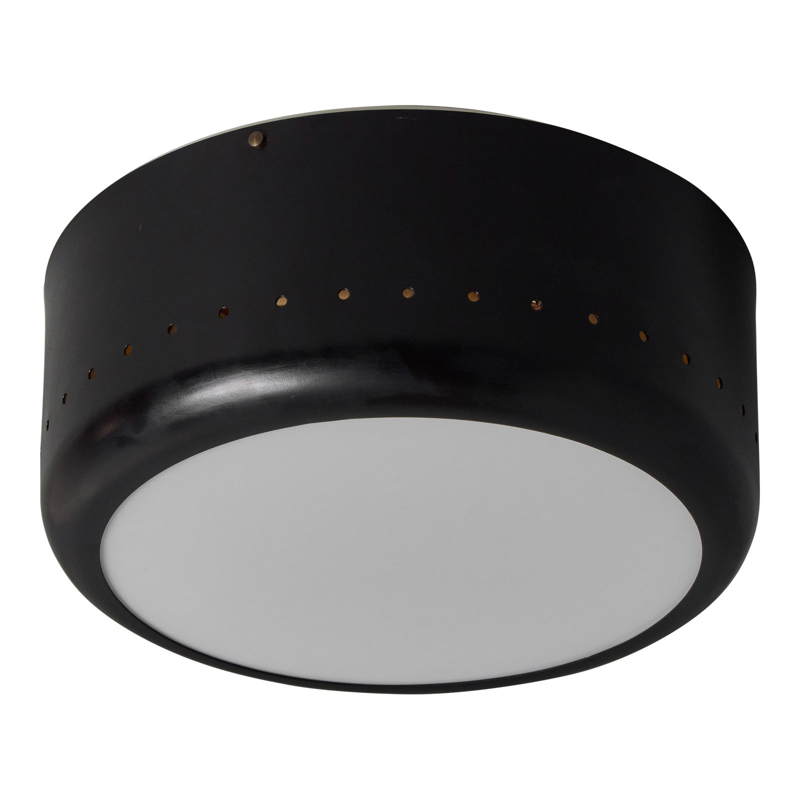 1950s Pierre Guariche Model G20 Ceiling Lamp for Disderot, Unmarked ...