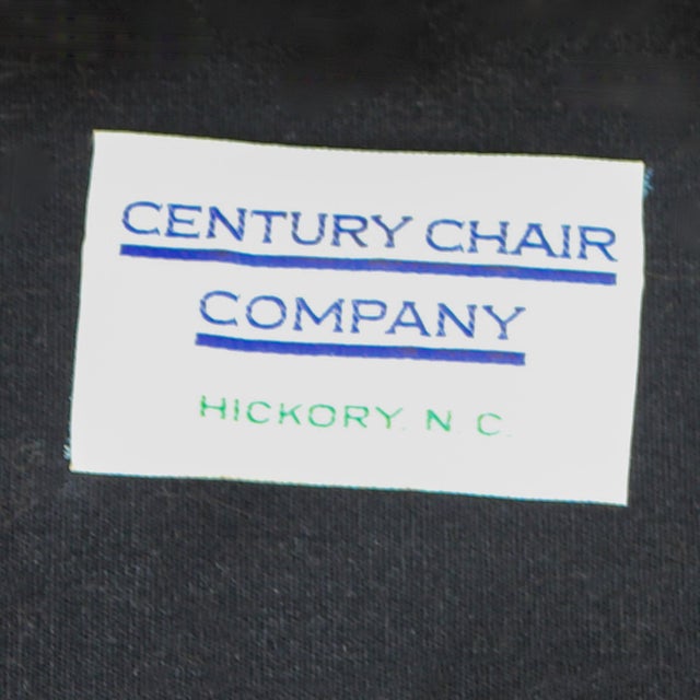 1980s Century Furniture Capuan Arm Chairs With Serpent Dolphin Carvings ...