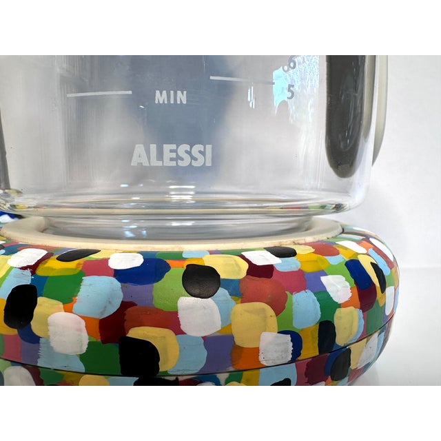 Vintage Italian Filter Coffee Machine by Alessandro Mendini for Alessi ...