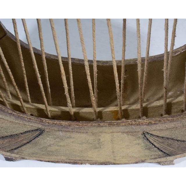 Signed “Strings” Studio Pottery Stoneware Fish Sculpture by Inna Rogova ...