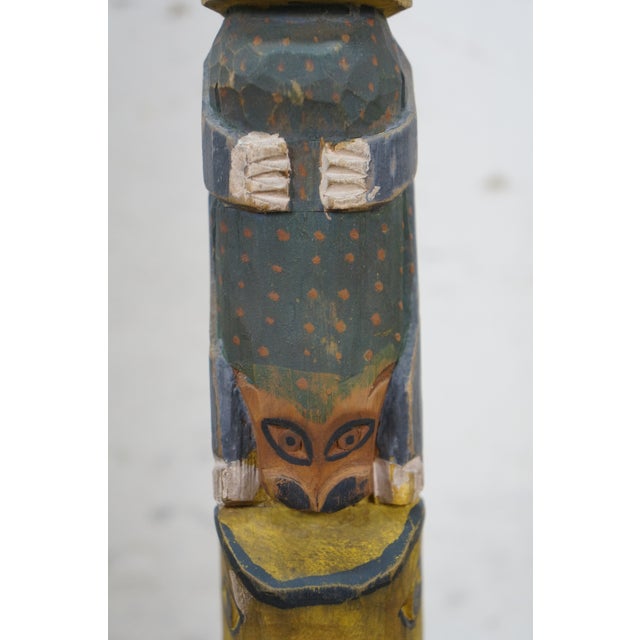 1950s 2 Hudson Bay Pacific Northwest Coast Native American Totem Pole ...