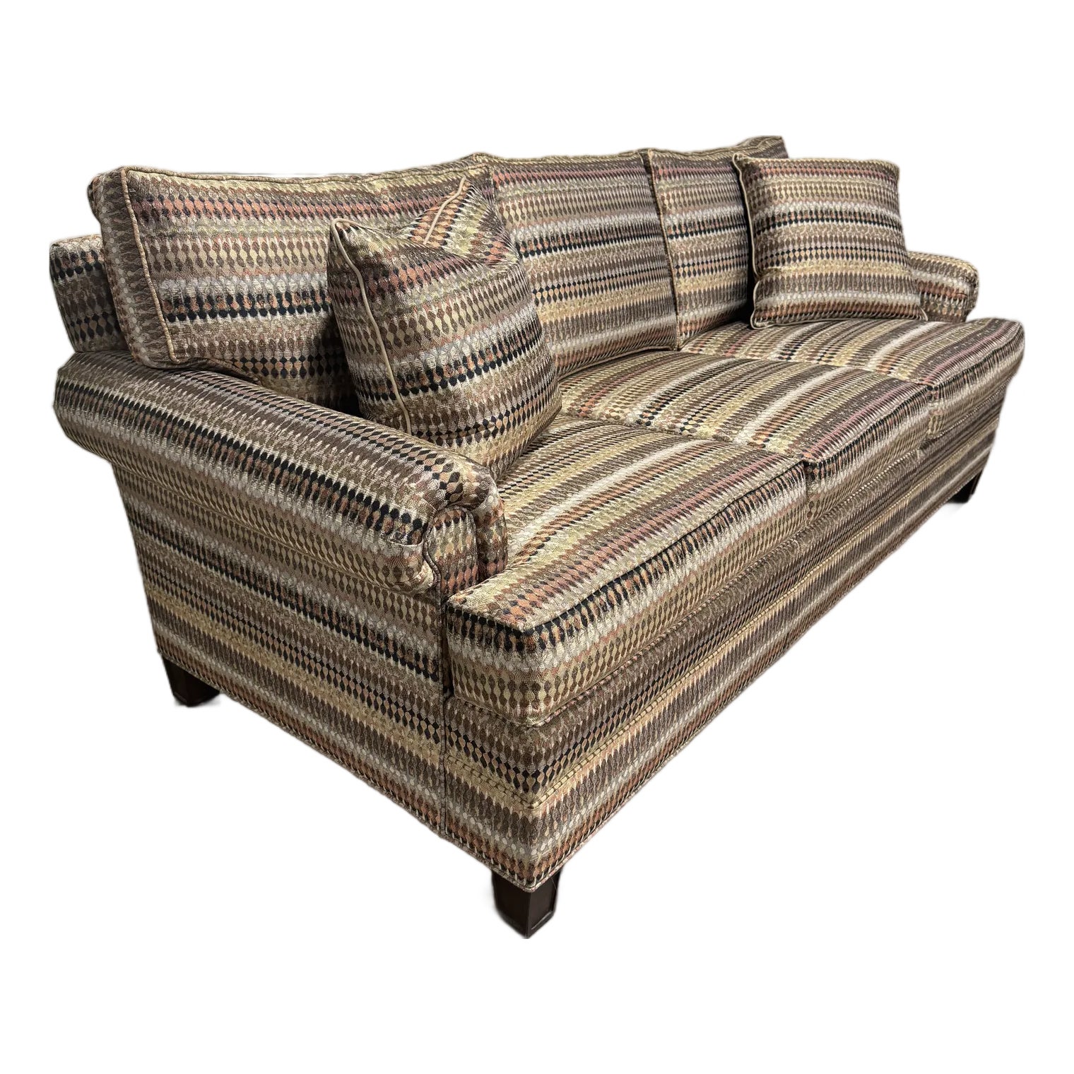 Stickley Fine Furniture Custom Maharam Sofa | Chairish