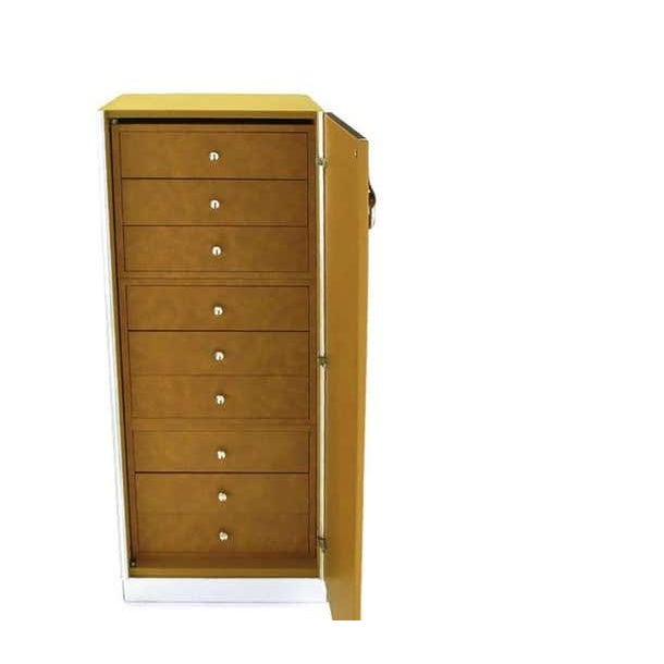 Hermès Tan Leather Chests With Drawers, Cabinets, Guido Faleschini ...