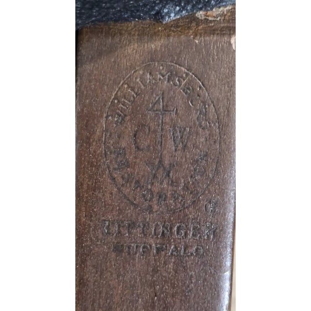 Mid 20th Century Kittinger Williamsburg Mahogany Martha Washington Arm ...