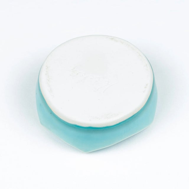 Late 20th Century Amakusa Higure Turkish Blue Ornament | Chairish