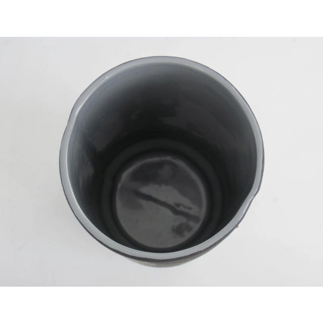 1950s Charles and Alice Smith Chalice California Pottery Vase | Chairish