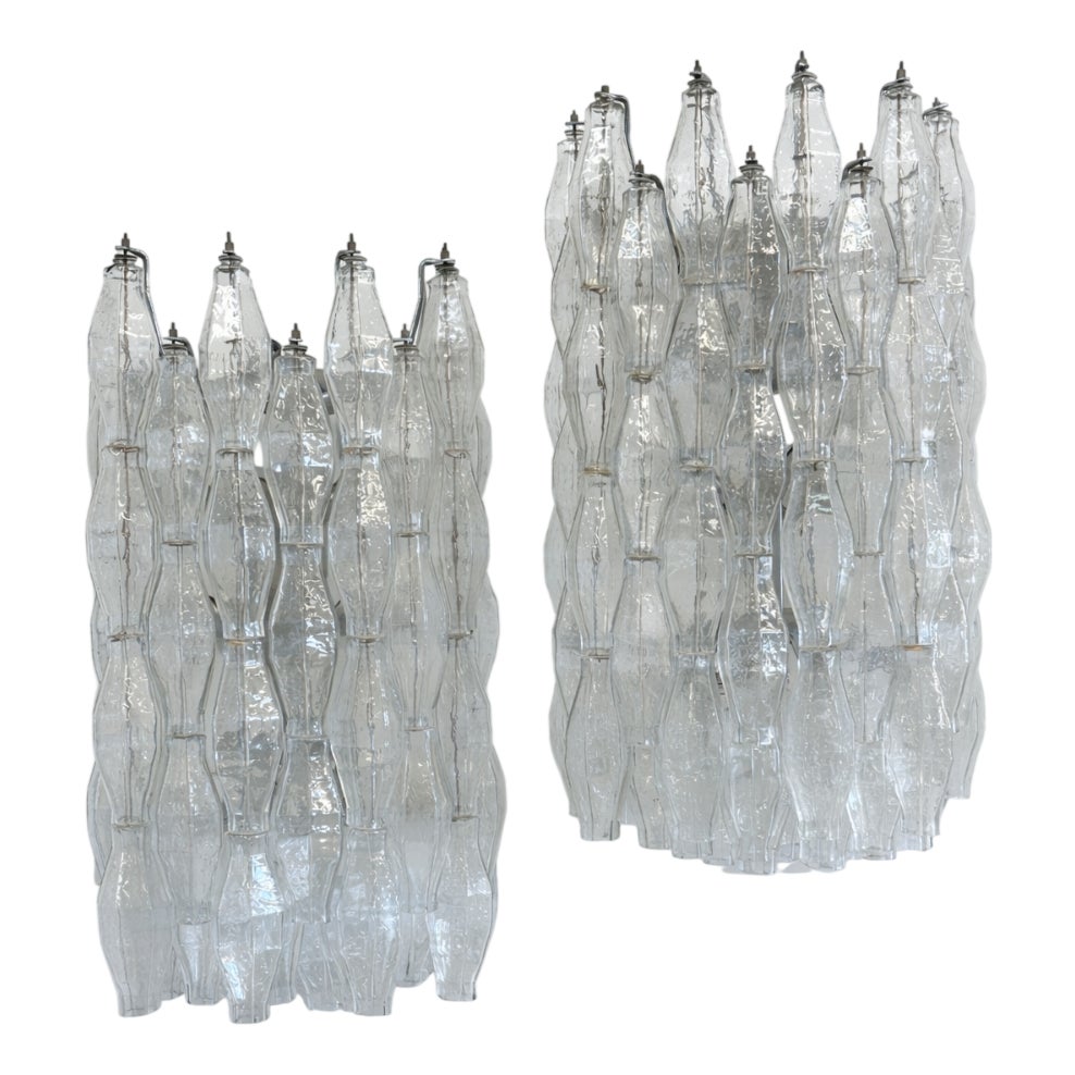 Polyhedron Appliques attributed to Toni Zuccheri for VeArt, 1960s, Set ...