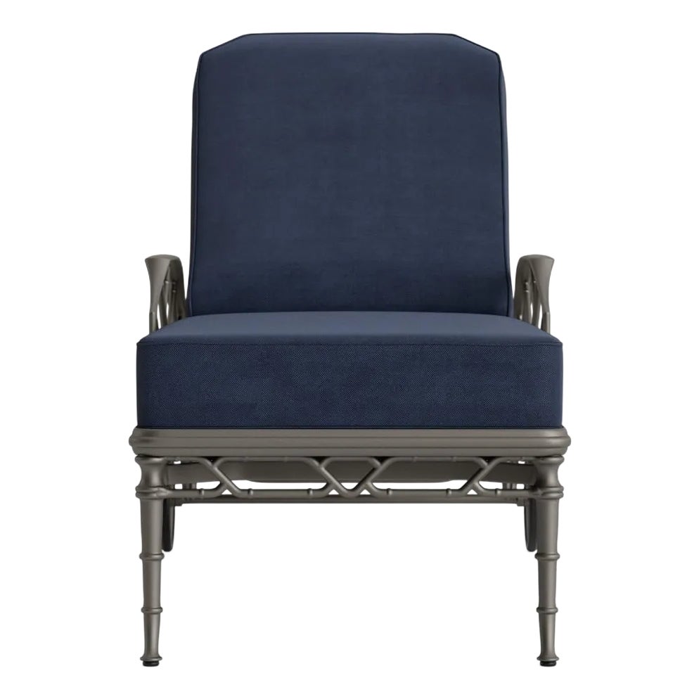 Brown Jordan Calcutta Adjustable Chaise Lounge, Mica frame with Fusion ...