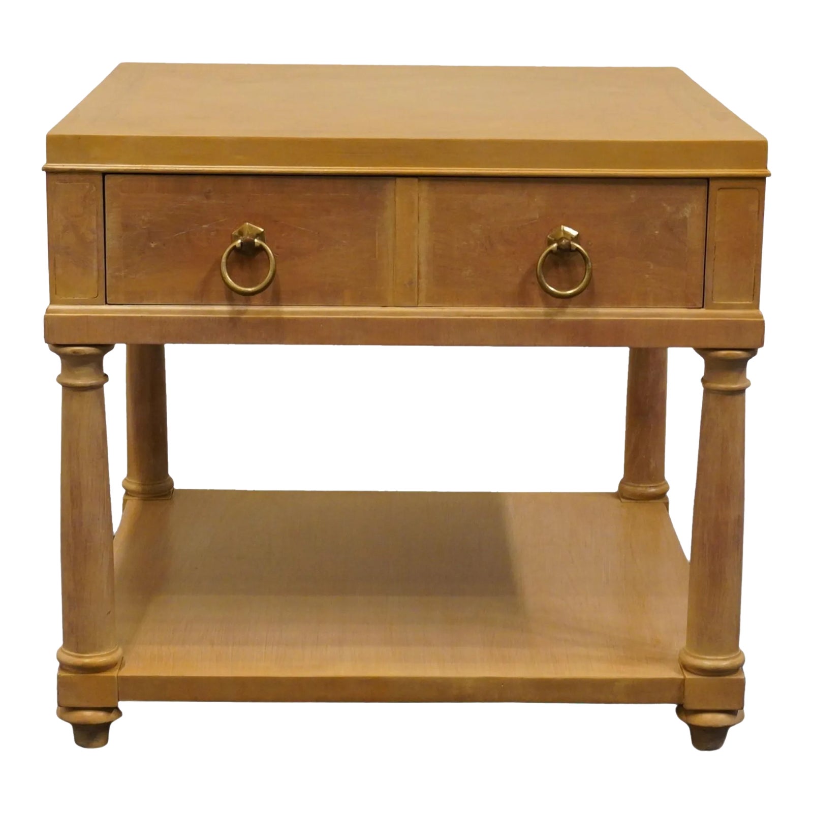 Weiman Furniture Contemporary Italian Neoclassical Pickled Wood 25 ...