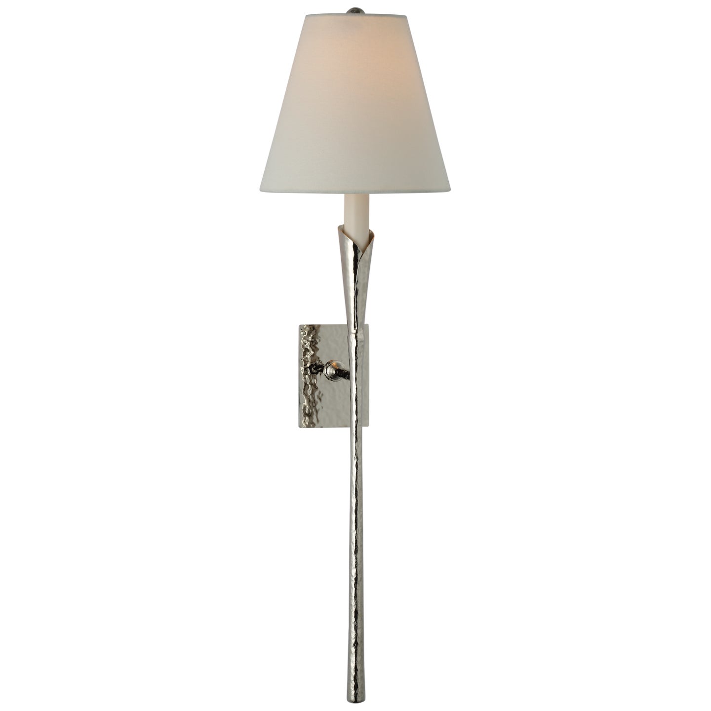 Chapman & Myers for Visual Comfort Signature Aiden Large Tail Sconce in ...