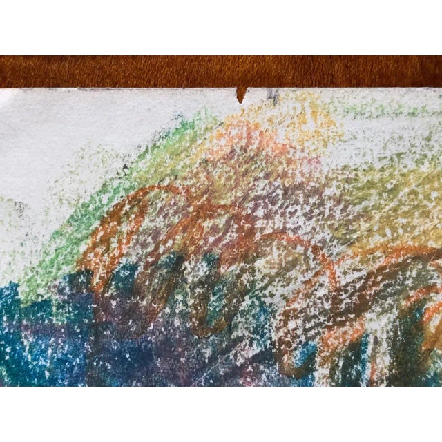 1990s Modernist Style Drawing | Chairish