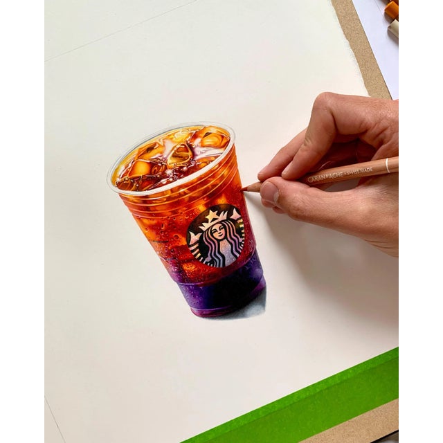 ‘Cold Brew’ Original Realist Still Life Pencil Drawing by Jack Verhaeg ...