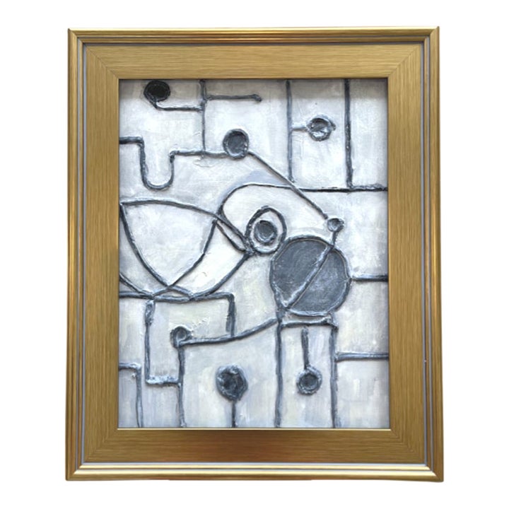 Contemporary Abstract Expressionist Painting by Bryan Boomershine ...